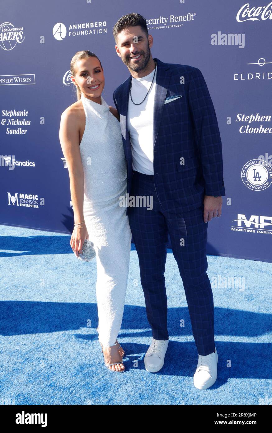 Los Angeles, California, USA. 22nd June, 2023. Brooke Wheeler, J.D ...