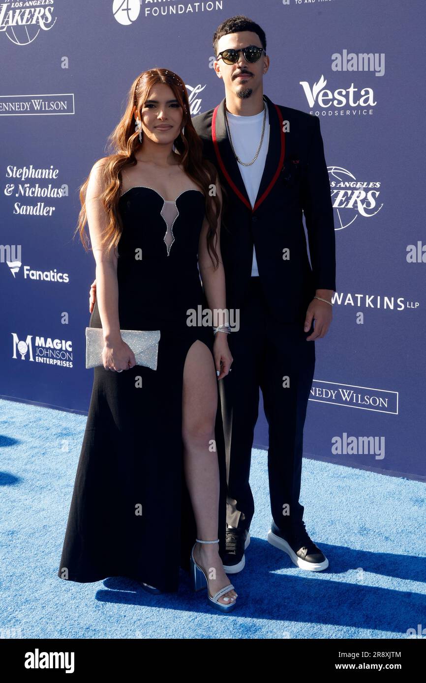 Los Angeles, California, USA. 22nd June, 2023. Miguel Vargas. The Los ...