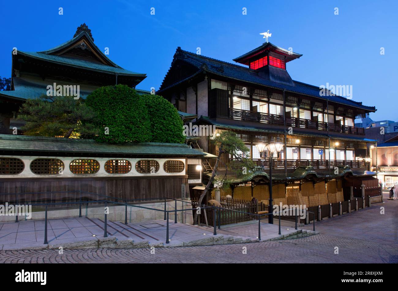 Dogo onsen main building hi-res stock photography and images - Alamy
