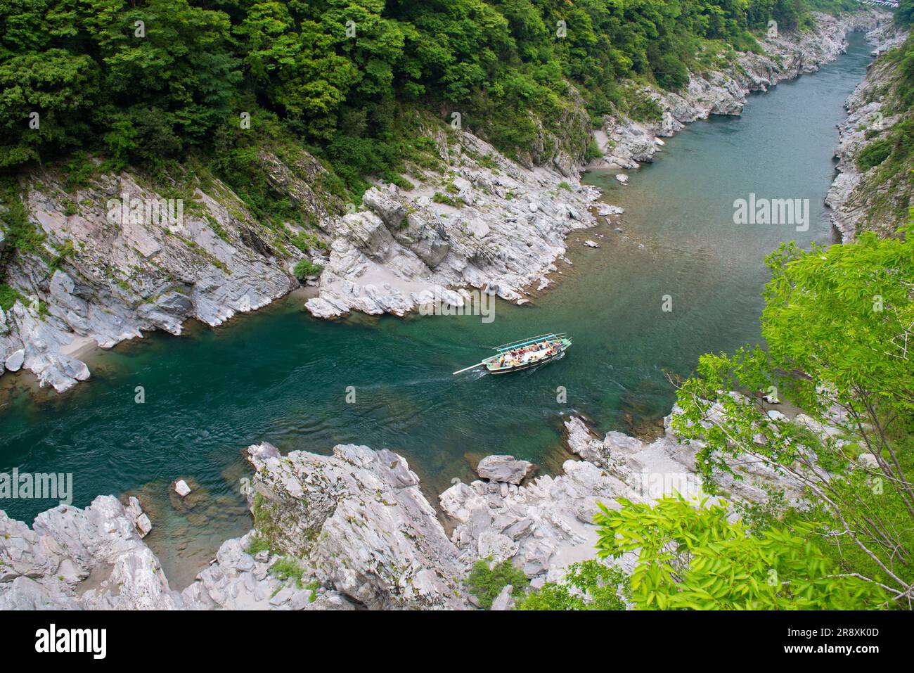 Oboke gorge hi-res stock photography and images - Alamy