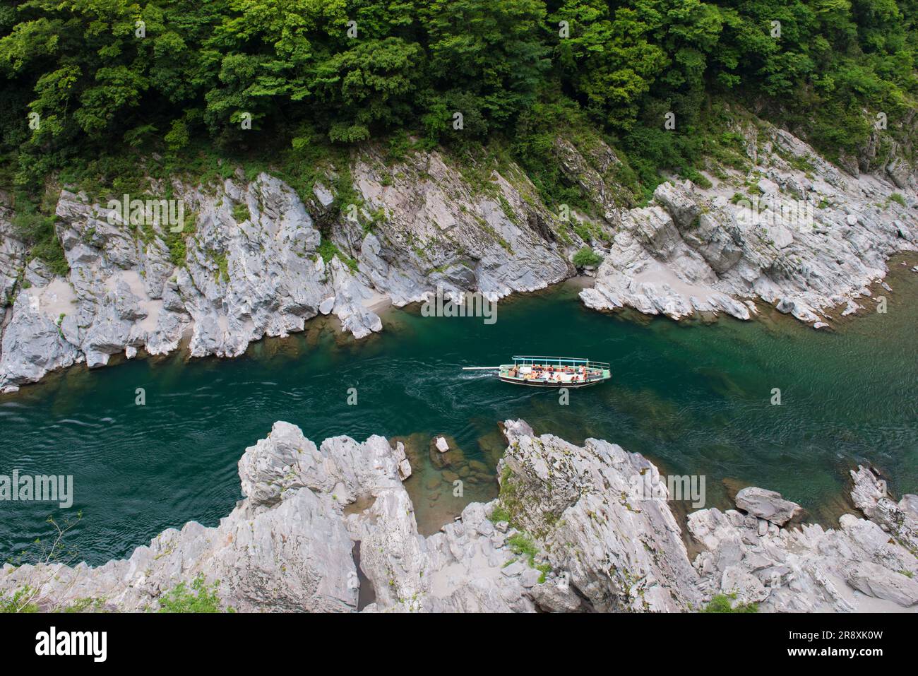 Oboke gorge hi-res stock photography and images - Alamy