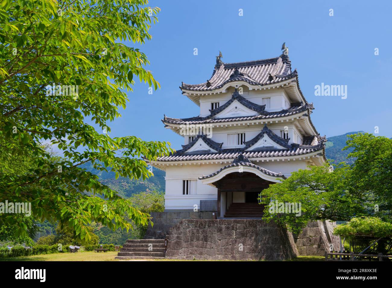 Uwajima castle hi-res stock photography and images - Alamy