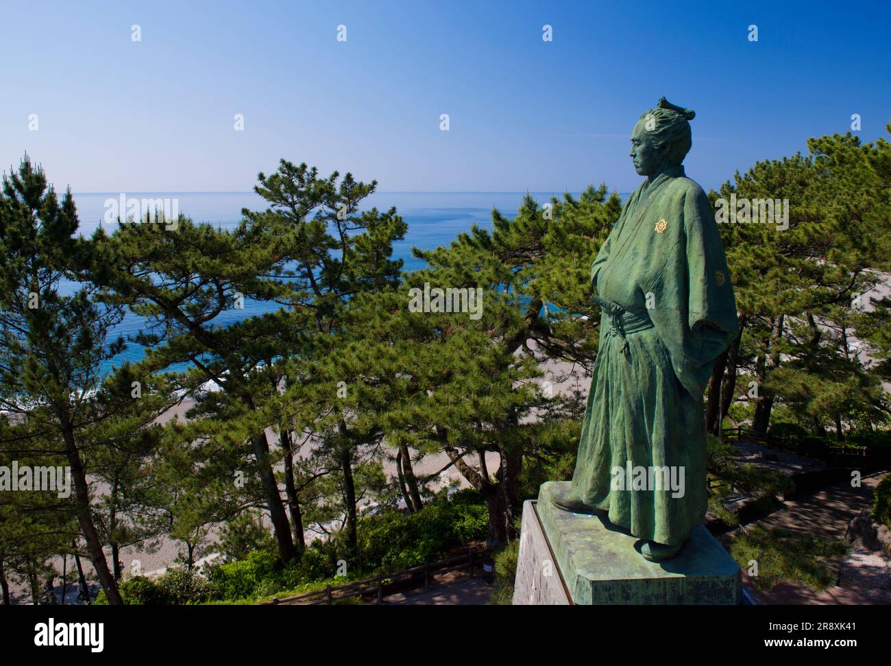 Sakamoto ryoma statue hi-res stock photography and images - Alamy