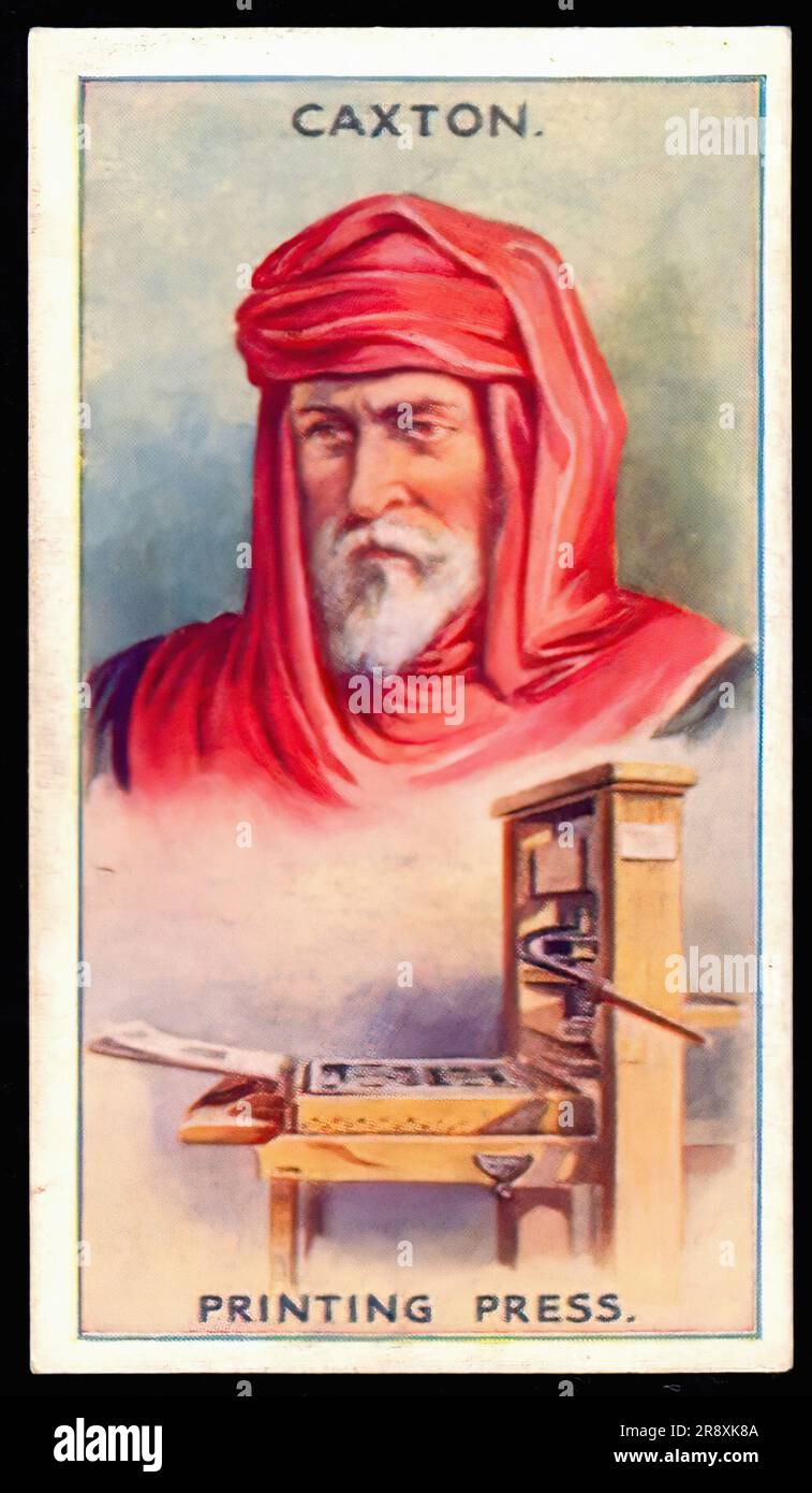 Victorian printing press card hi-res stock photography and images - Alamy