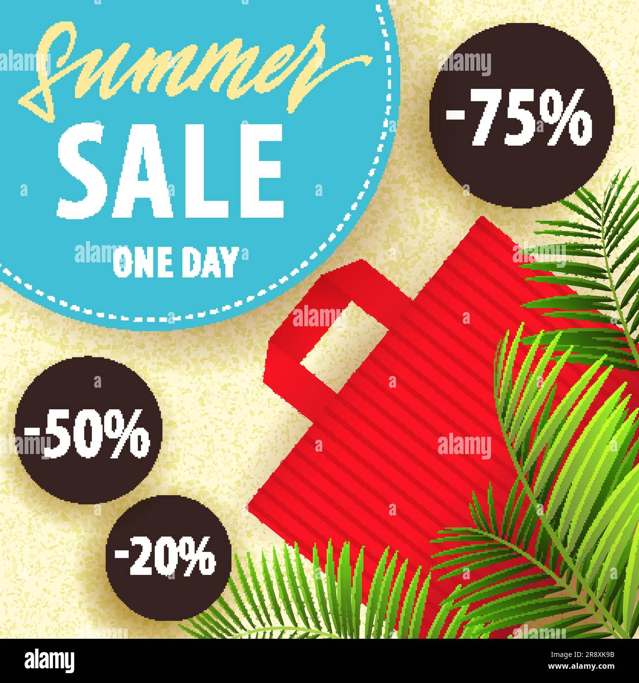 Red fifty five percent Stock Vector Images - Alamy
