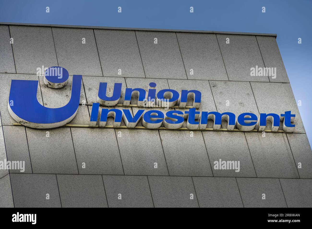 Union Investment-Hochhaus, Wiesenhüttenstraße, Frankfurt am Main ...