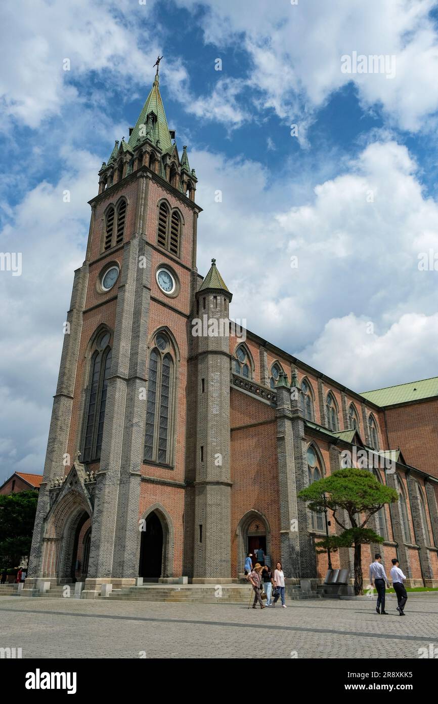 Catholic Churches In Seoul South Korea Catholic Apostolic Church