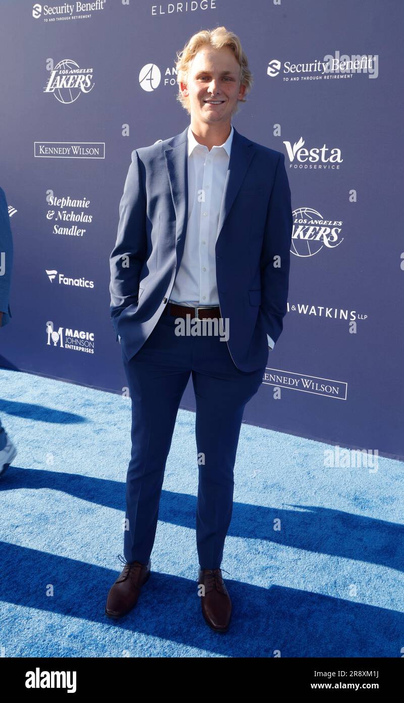 Los Angeles, California, USA. 22nd June, 2023. Emmet Sheehan. The Los ...