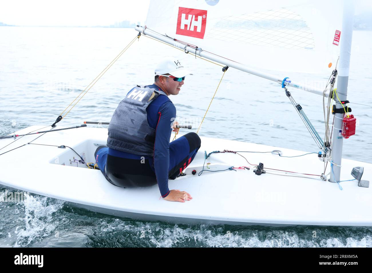 Kanagawa, Japan. 23rd June, 2023. Yoshihiro Suzuki (JPN) Sailing : ASAF ...