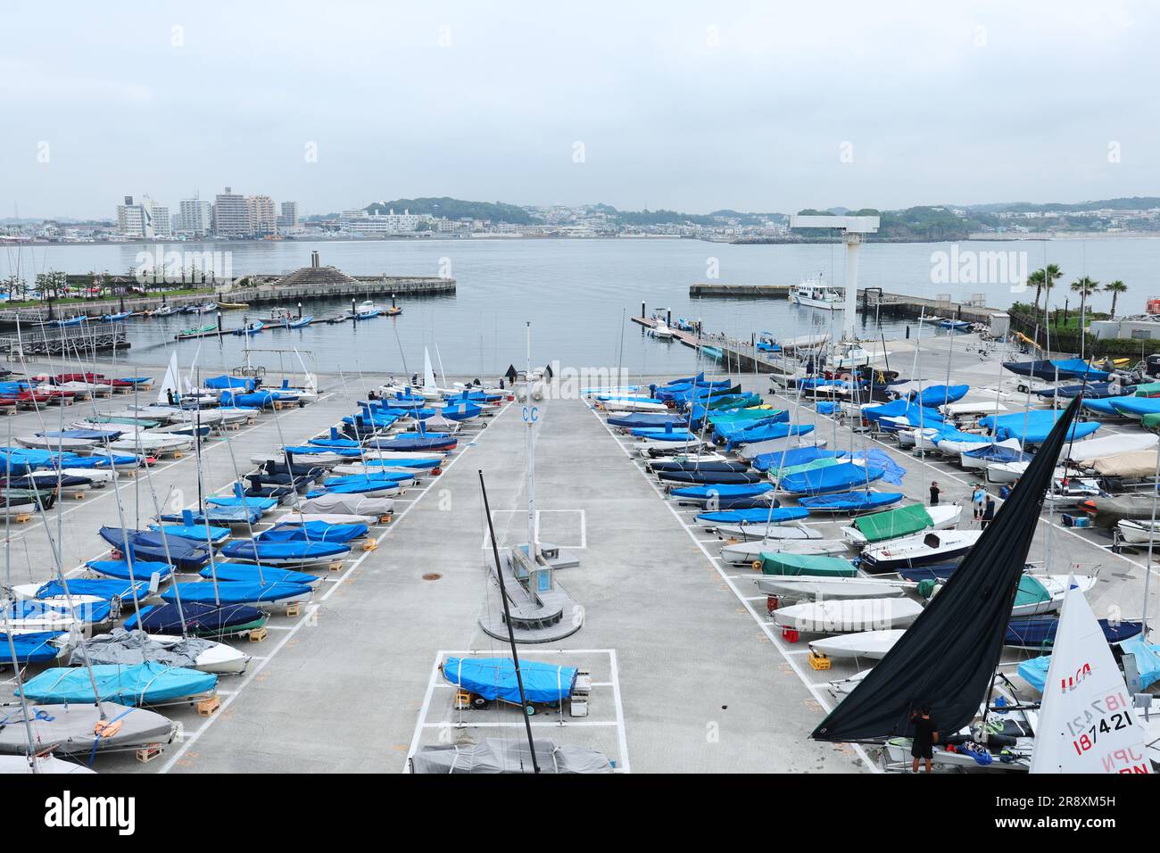 Kanagawa, Japan. 23rd June, 2023. General view Sailing : ASAF CUP JSAF ...