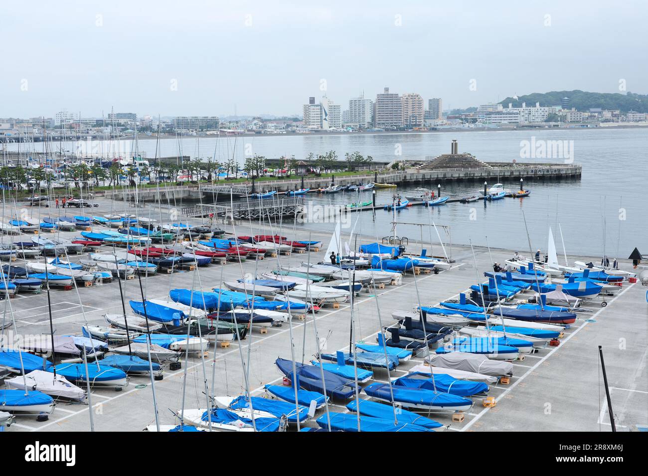 Kanagawa, Japan. 23rd June, 2023. General view Sailing : ASAF CUP JSAF ...