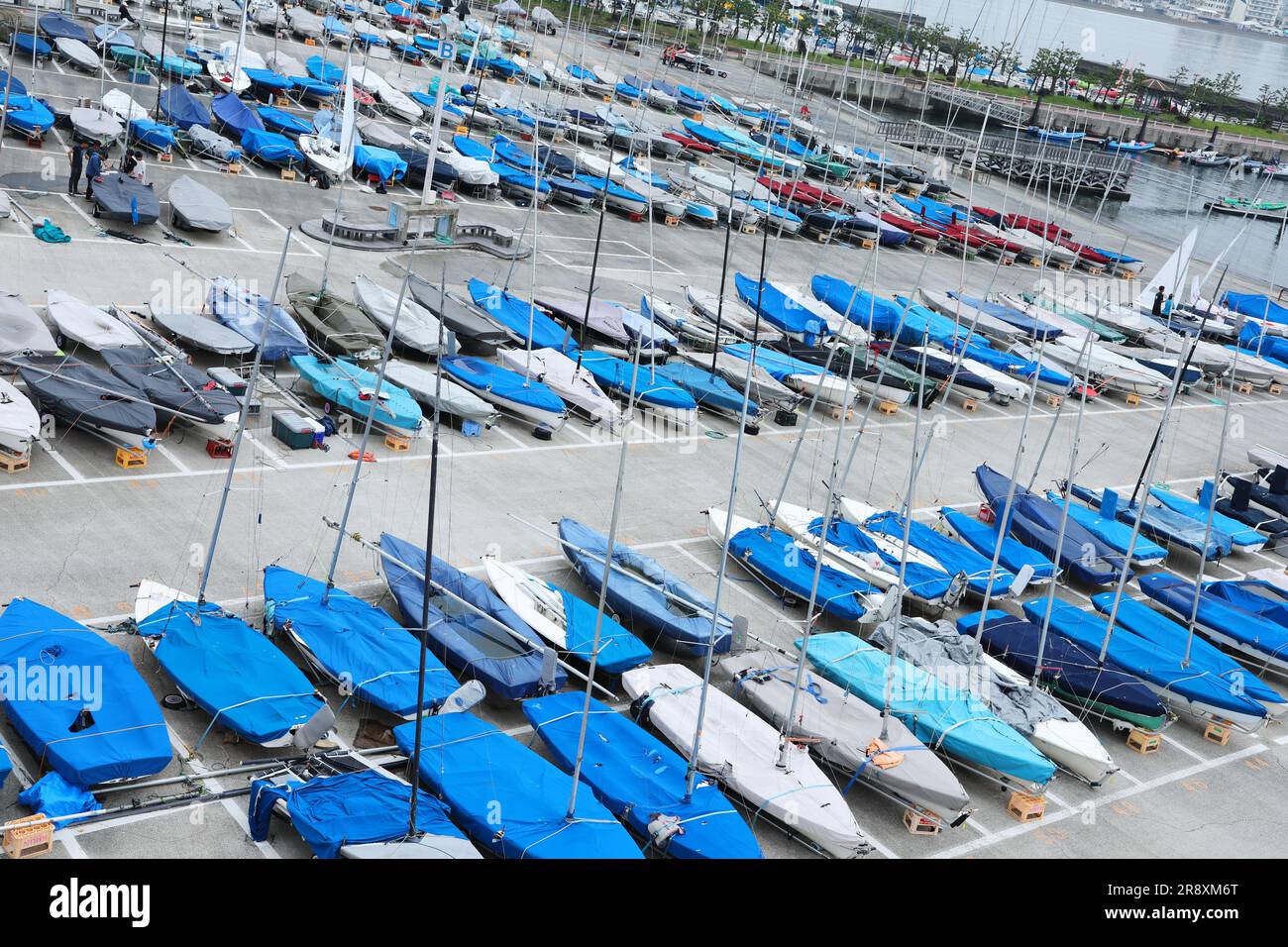 Kanagawa, Japan. 23rd June, 2023. General view Sailing : ASAF CUP JSAF ...