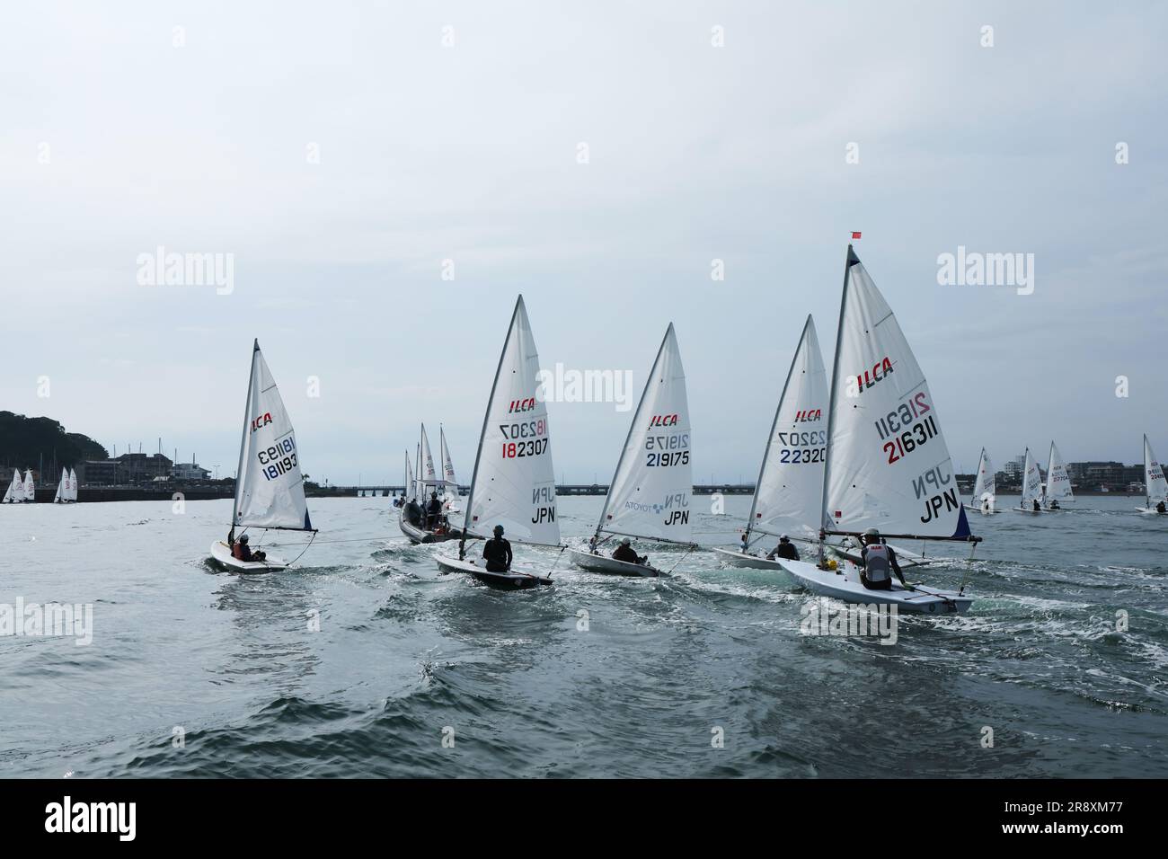 Kanagawa, Japan. 23rd June, 2023. General view Sailing : ASAF CUP JSAF ...