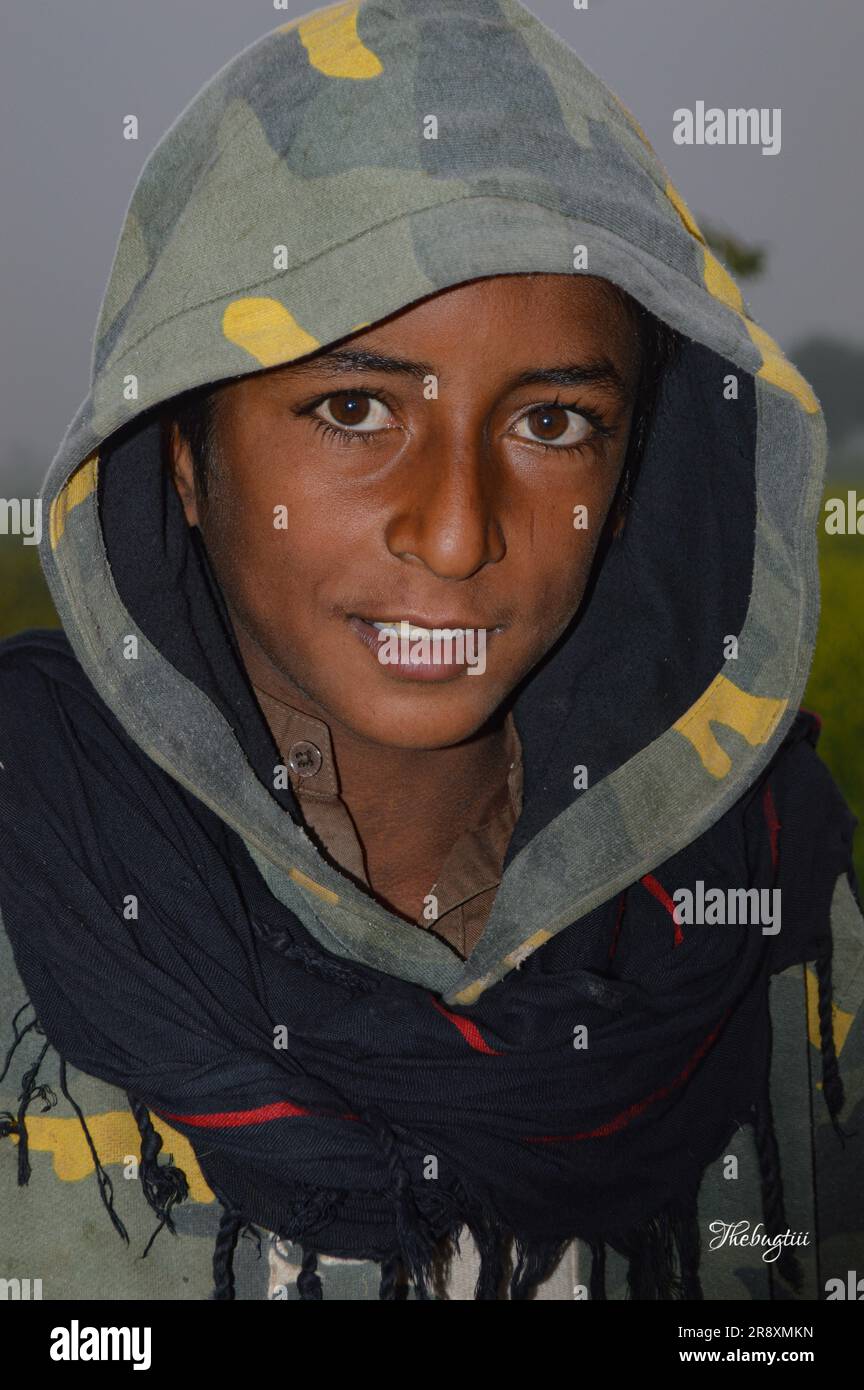 Portrait of people from Bugti tribe of Dera Bugti Balochistan Stock ...