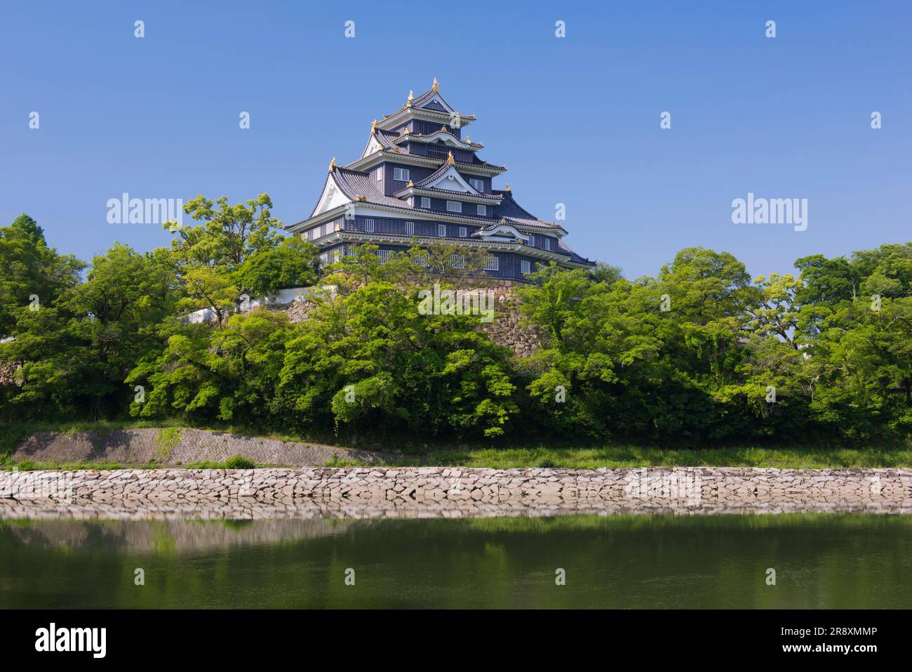 Building okayama castle hi-res stock photography and images - Alamy