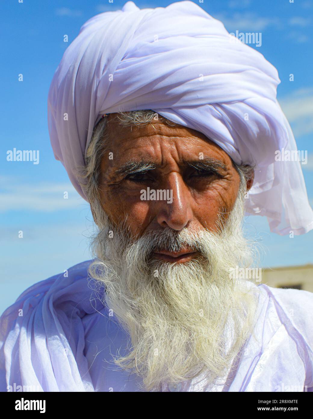 Portrait of people from Bugti tribe of Dera Bugti Balochistan Stock ...