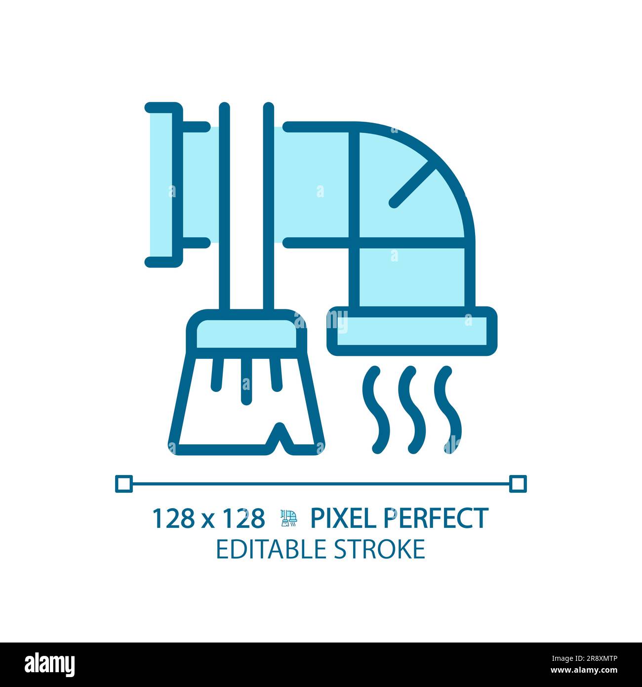 Vent duct Stock Vector Images - Alamy