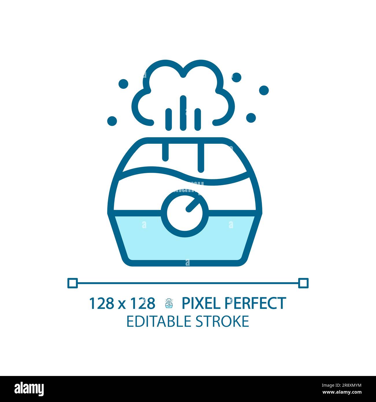 Room humidifier icon flat Stock Vector Images - Alamy