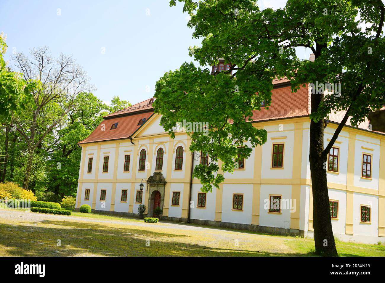 Early baroque chateau Chotebor in Czech Republic, May 21, 2023. (CTK ...