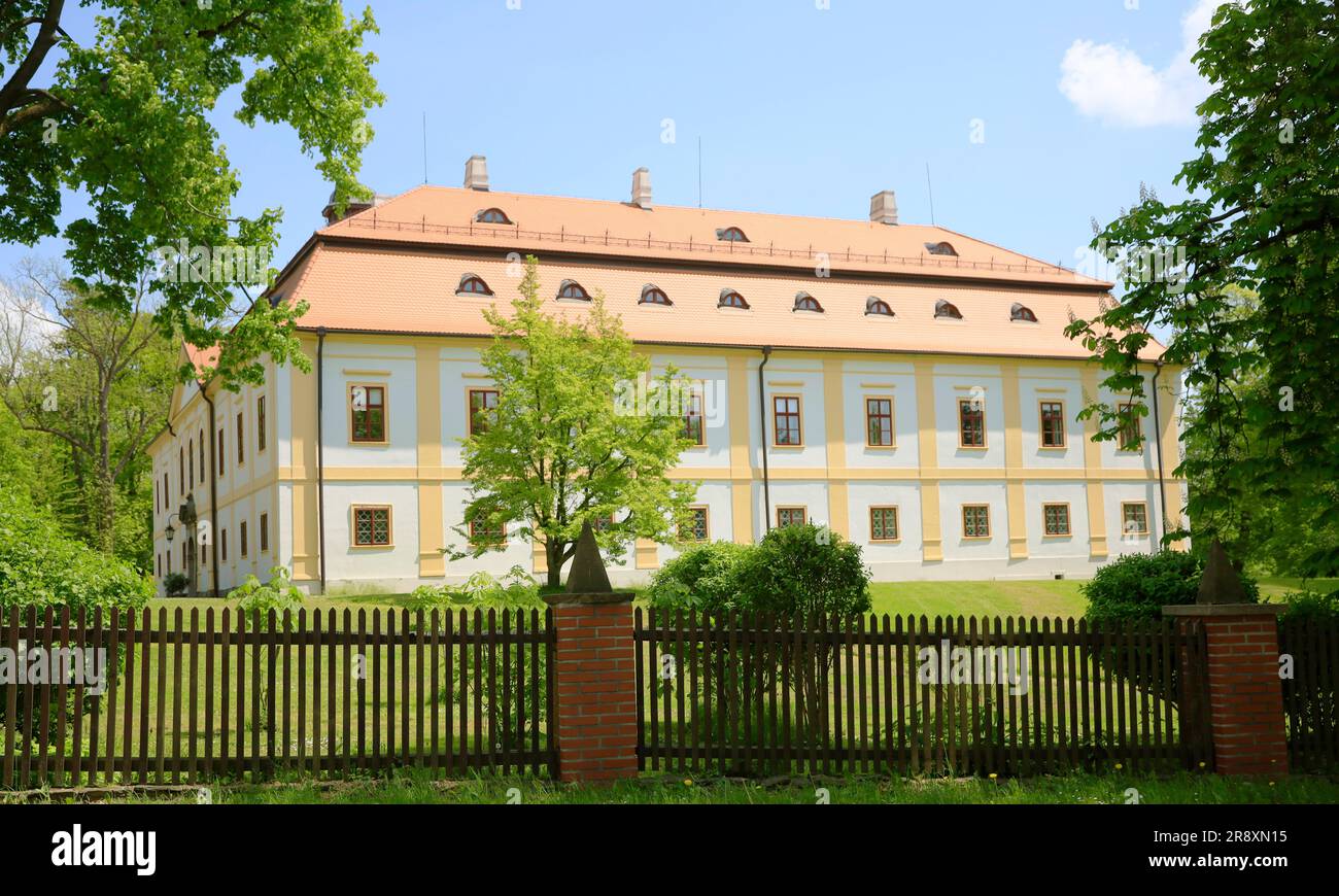 Early baroque chateau Chotebor in Czech Republic, May 21, 2023. (CTK ...
