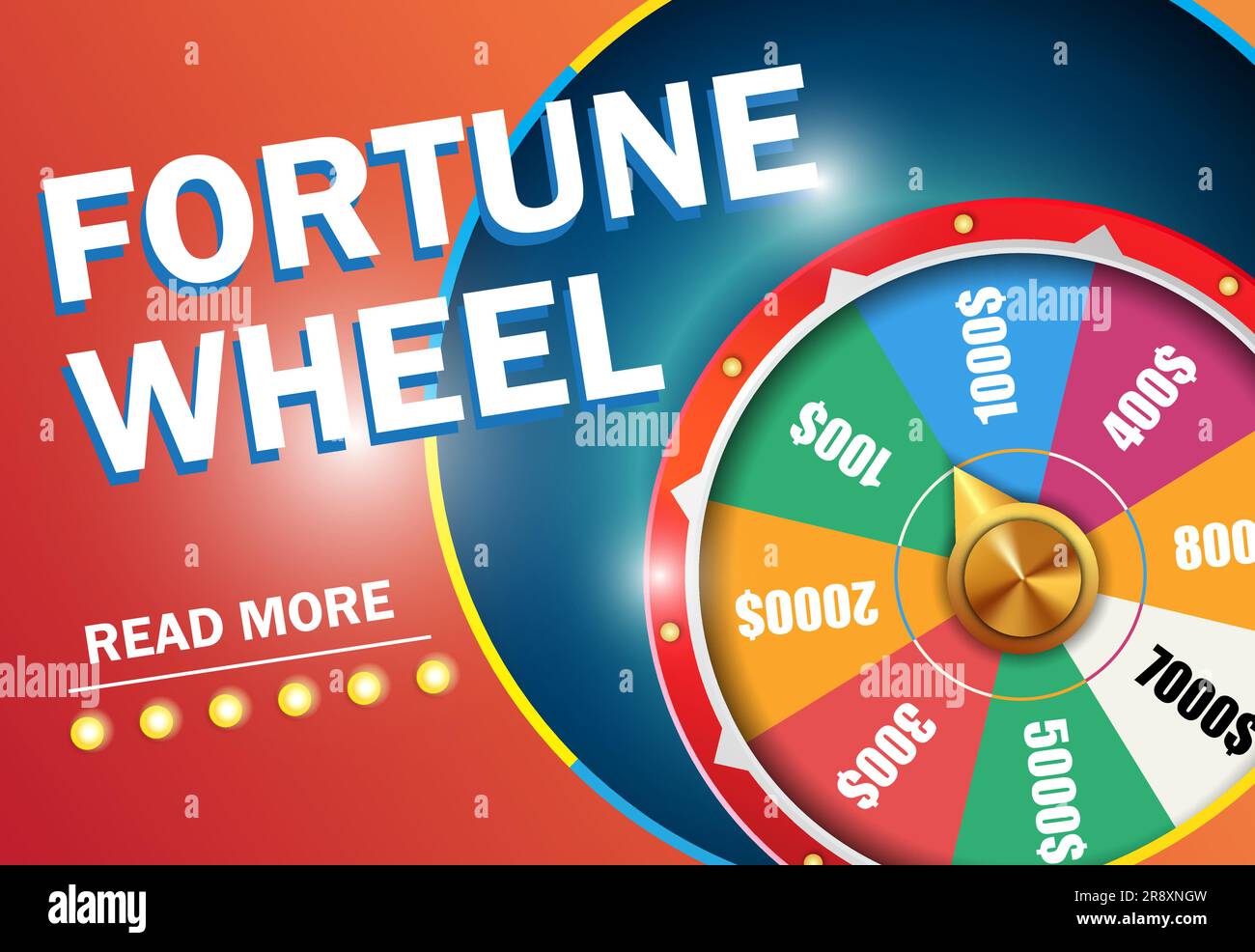 Read your fortune Stock Vector Images - Alamy