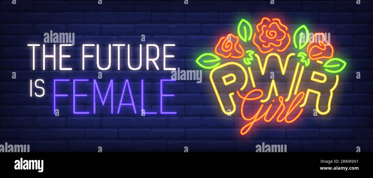 Bright future flower Stock Vector Images - Alamy