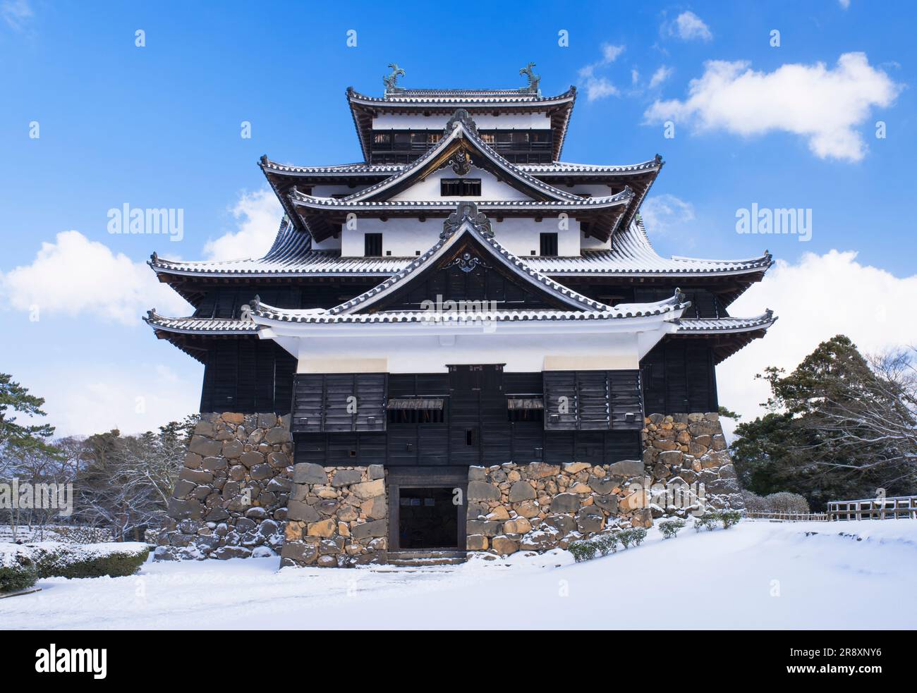 Castle in matsue hi-res stock photography and images - Alamy