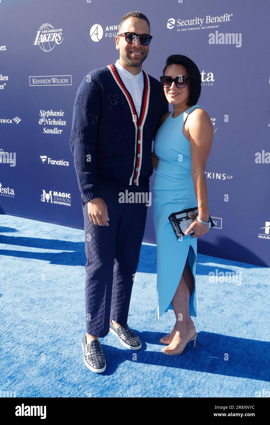 Los Angeles, California, USA. 22nd June, 2023. James Loney. The Los ...