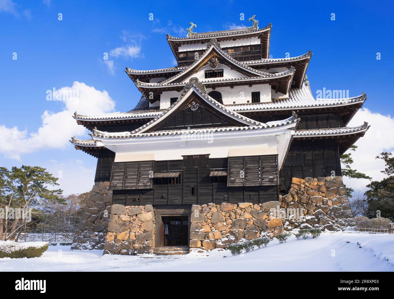 Castle in matsue hi-res stock photography and images - Alamy
