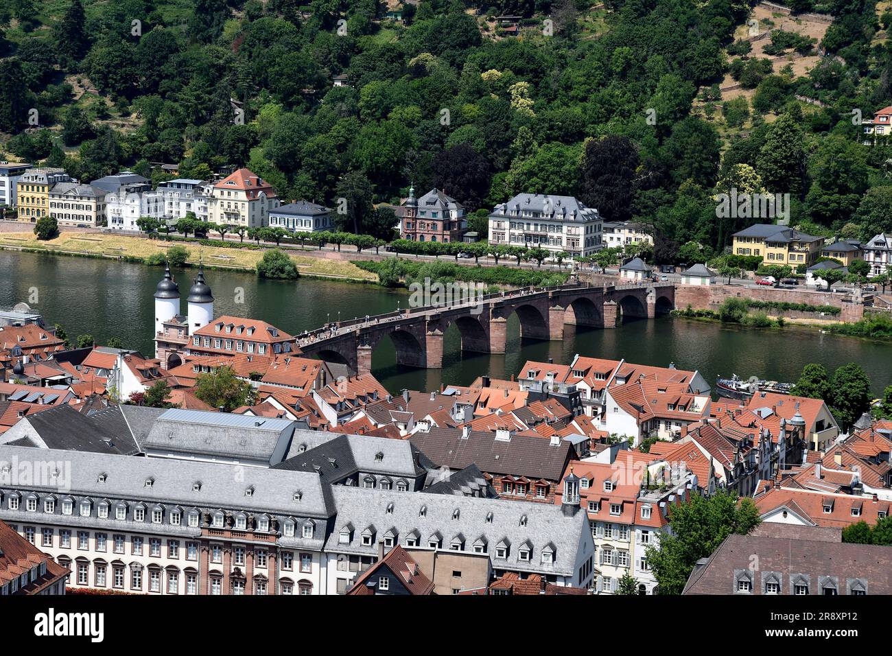 Karl theordor bridge hi-res stock photography and images - Alamy