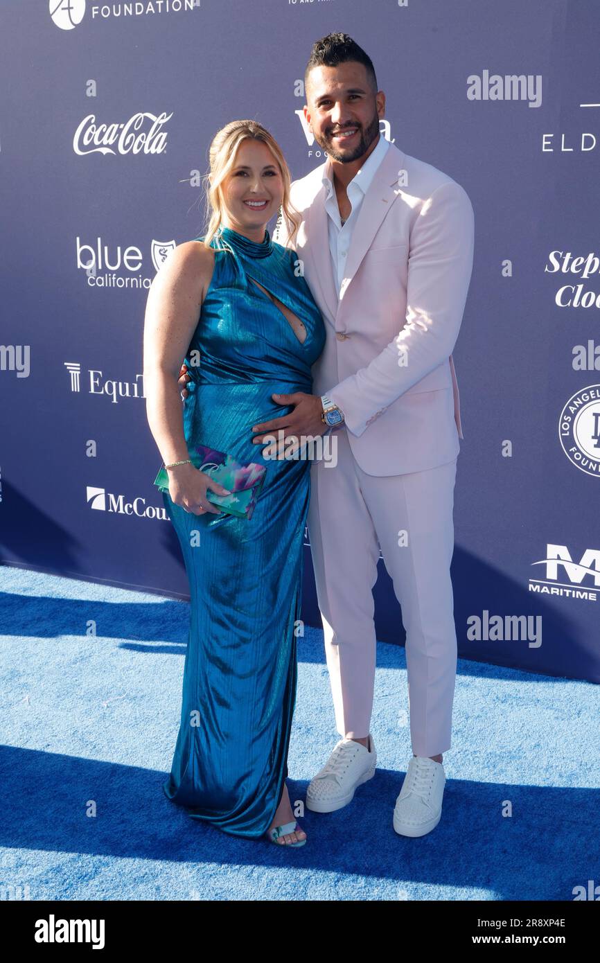 Los Angeles, California - David Peralta, Jordan. 22nd June, 2023. Laria ...