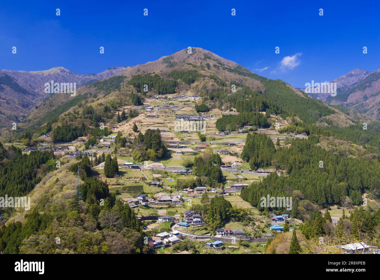 Ochiai Village in Higashi-Iya Stock Photo - Alamy