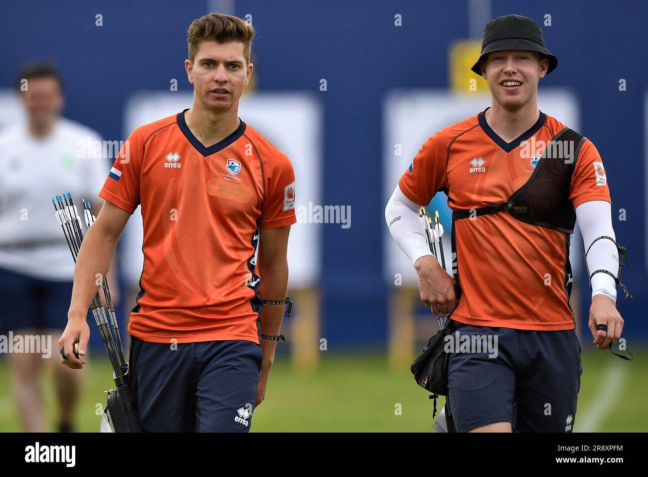 Krakow, Poland. 23rd June, 2023. KRAKOW, POLAND - JUNE 23: Senna Roos ...