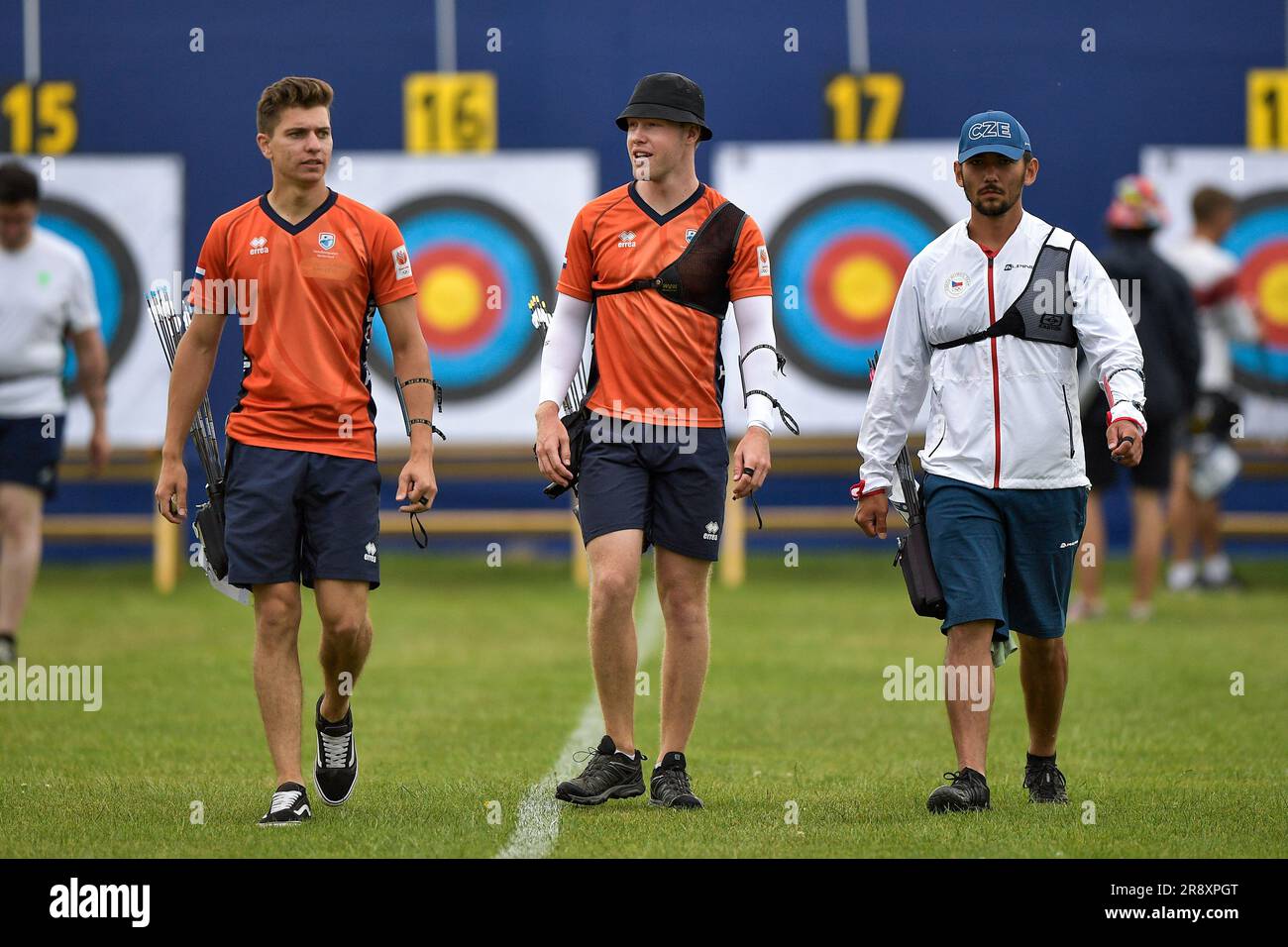 Krakow, Poland. 23rd June, 2023. KRAKOW, POLAND - JUNE 23: Senna Roos ...