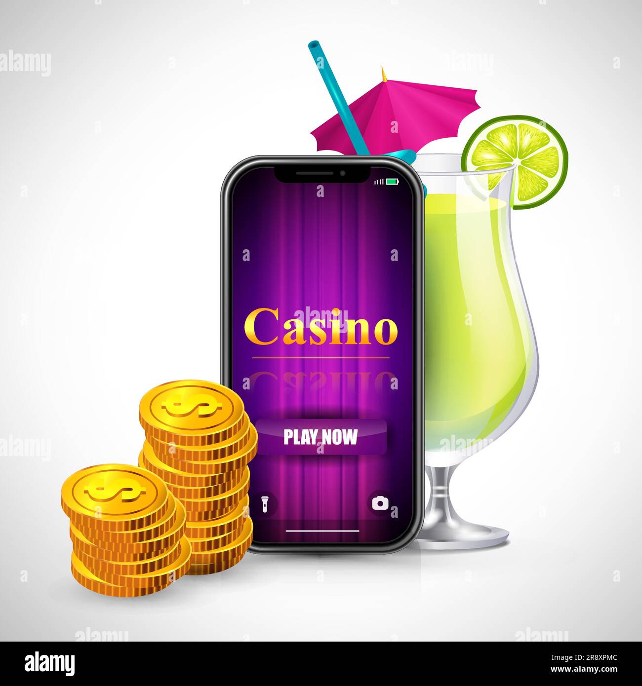 Play now poster hi-res stock photography and images - Alamy