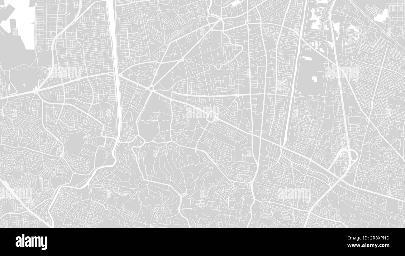 Background Semarang map, Indonesia, greeb city poster. Vector map with ...