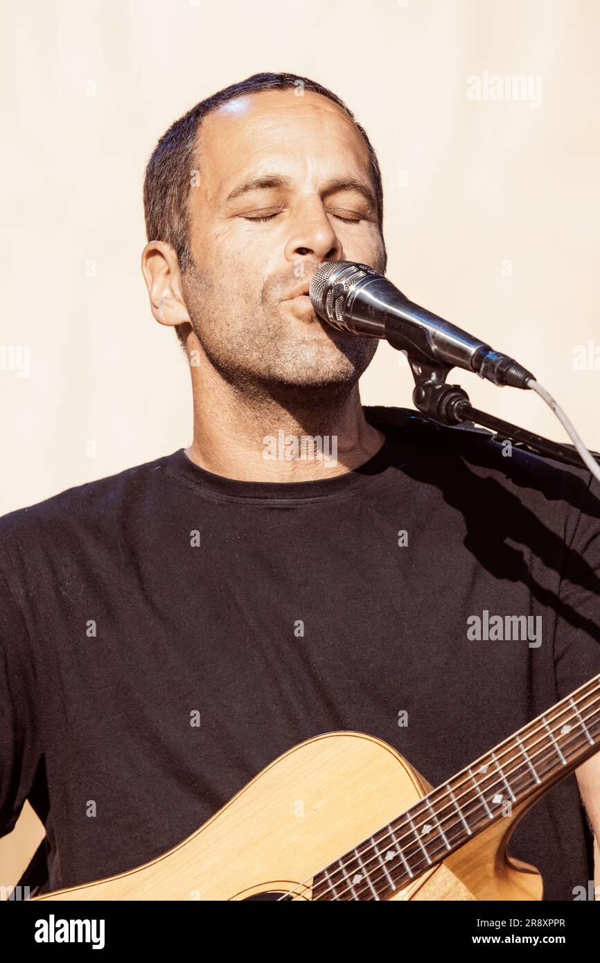 Kvaerndrup, Denmark. 10th, June 2023. The American folk singer ...