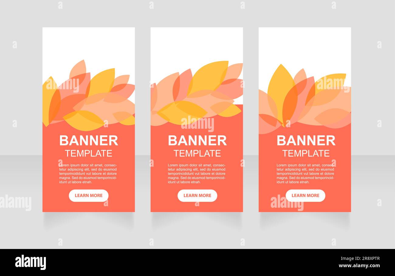 Animal shelter donation web banner design template Stock Vector Image ...