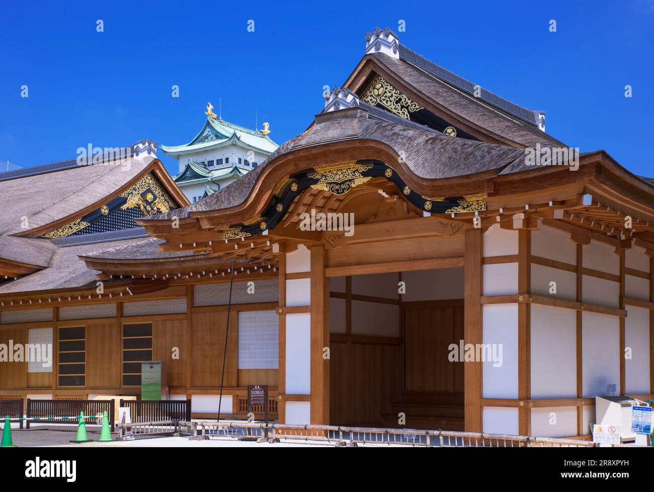 The honmaru palace of nagoya castle hi-res stock photography and images ...