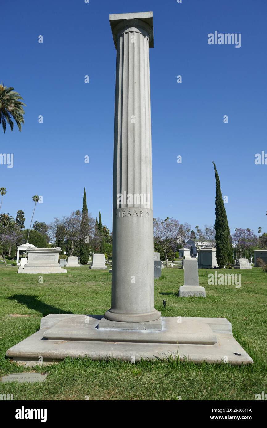 Los Angeles, California, USA 22nd June 2023 Architect Lester Hibbard ...