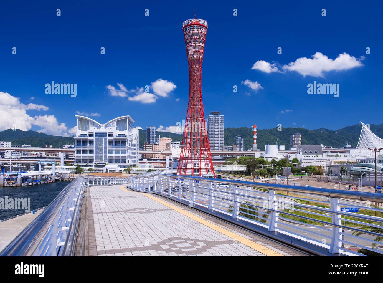 Kobe Port Tower Stock Photo - Alamy