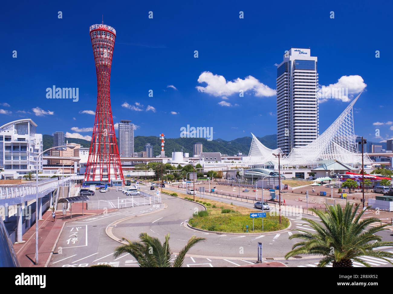 Kobe Port Tower Stock Photo - Alamy