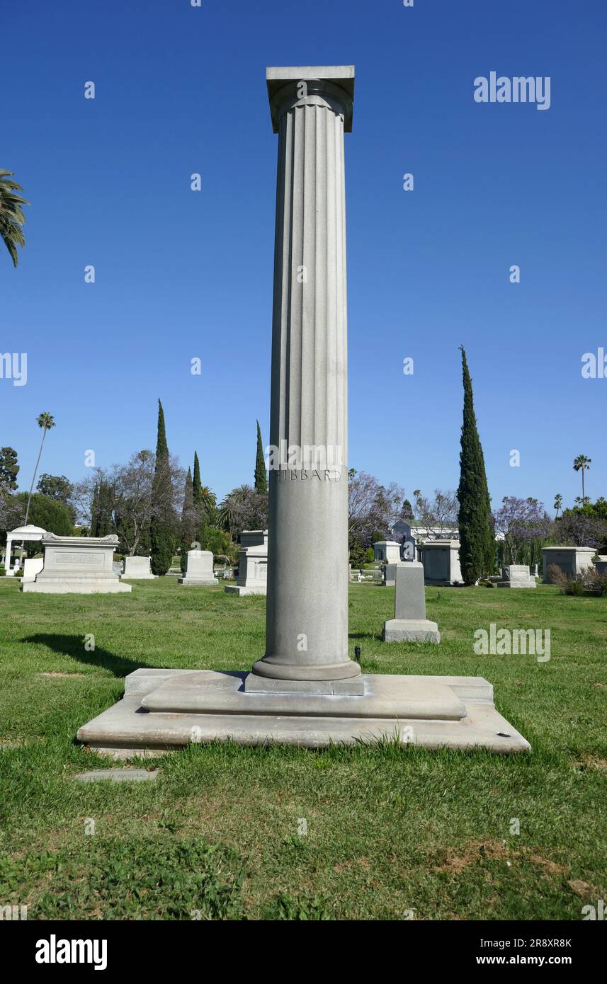 Los Angeles, California, USA 22nd June 2023 Architect Lester Hibbard ...