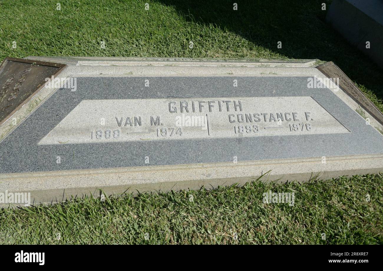 Los Angeles, California, USA 22nd June 2023 Griffith Jenkins Griffith ...