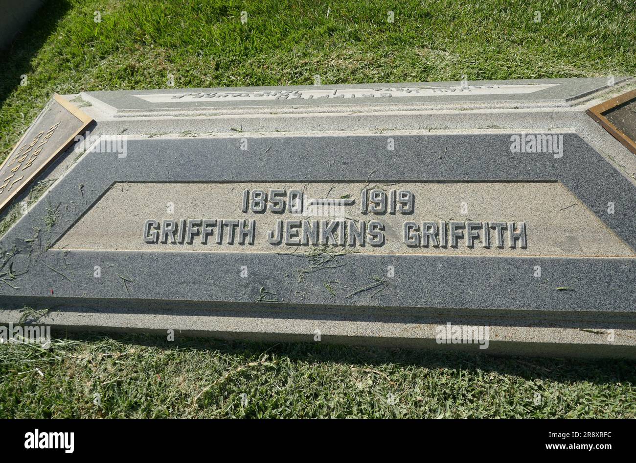 Los Angeles, California, USA 22nd June 2023 Griffith Jenkins Griffith ...