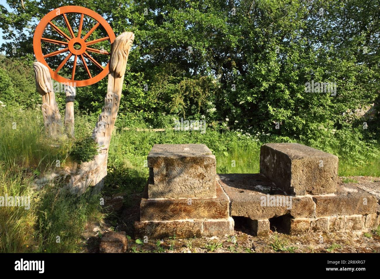Site of the small-scale abandoned Victorian Esk Valley / Holme House ...