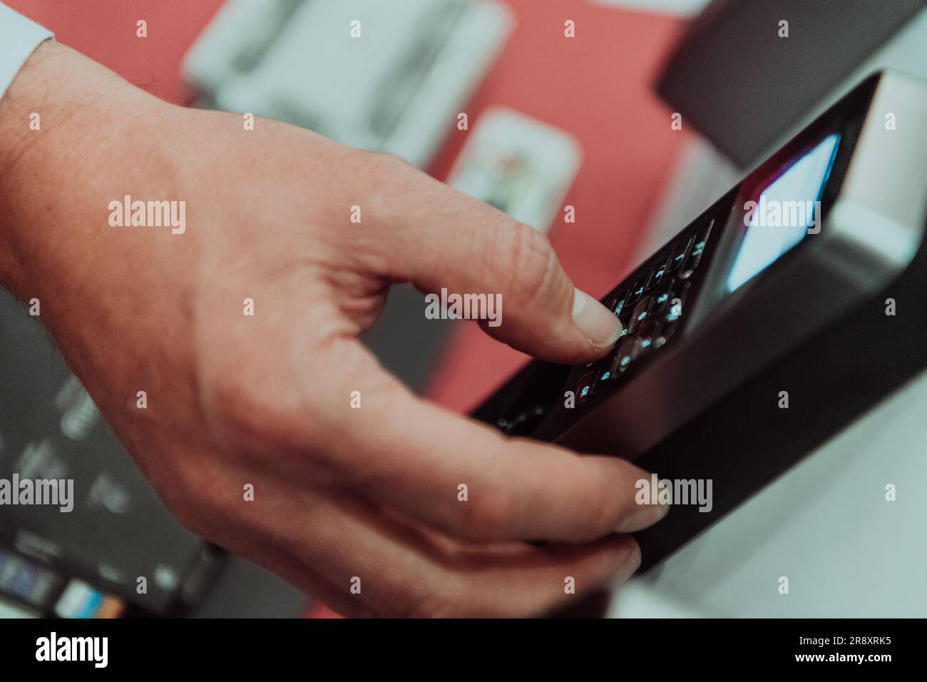 Door access control by Fingerprint Scanner, Facial recognition and Key ...