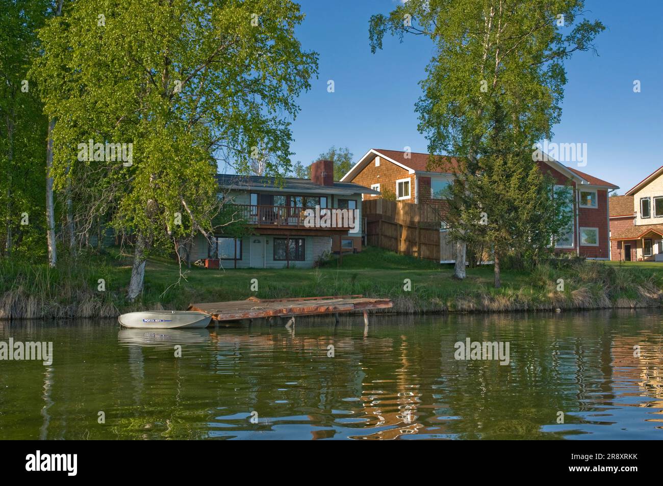 Wasilla home hi-res stock photography and images - Alamy