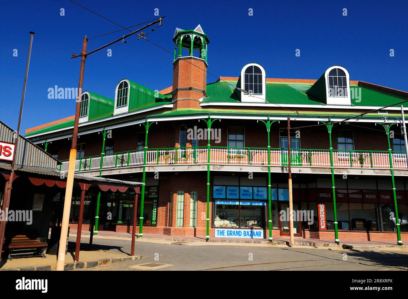 The Old Town, The Big Hole, Kimberley, Northern Cape, South Africa ...