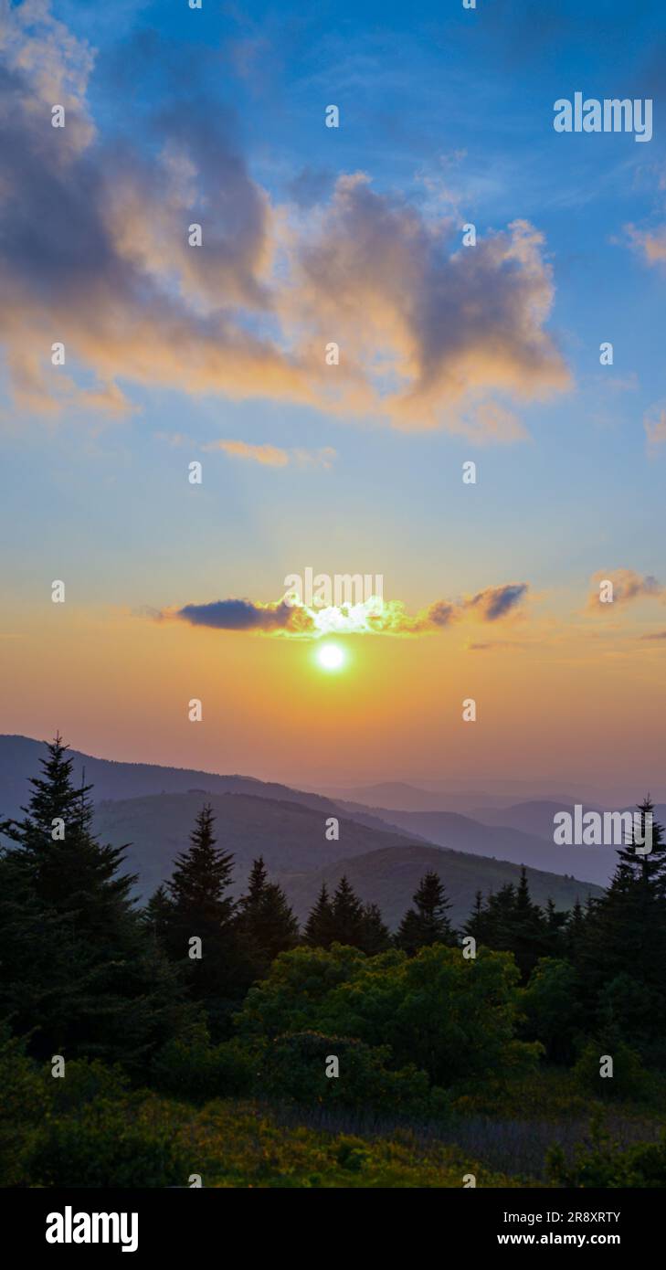 Roan mountain state park hi-res stock photography and images - Alamy
